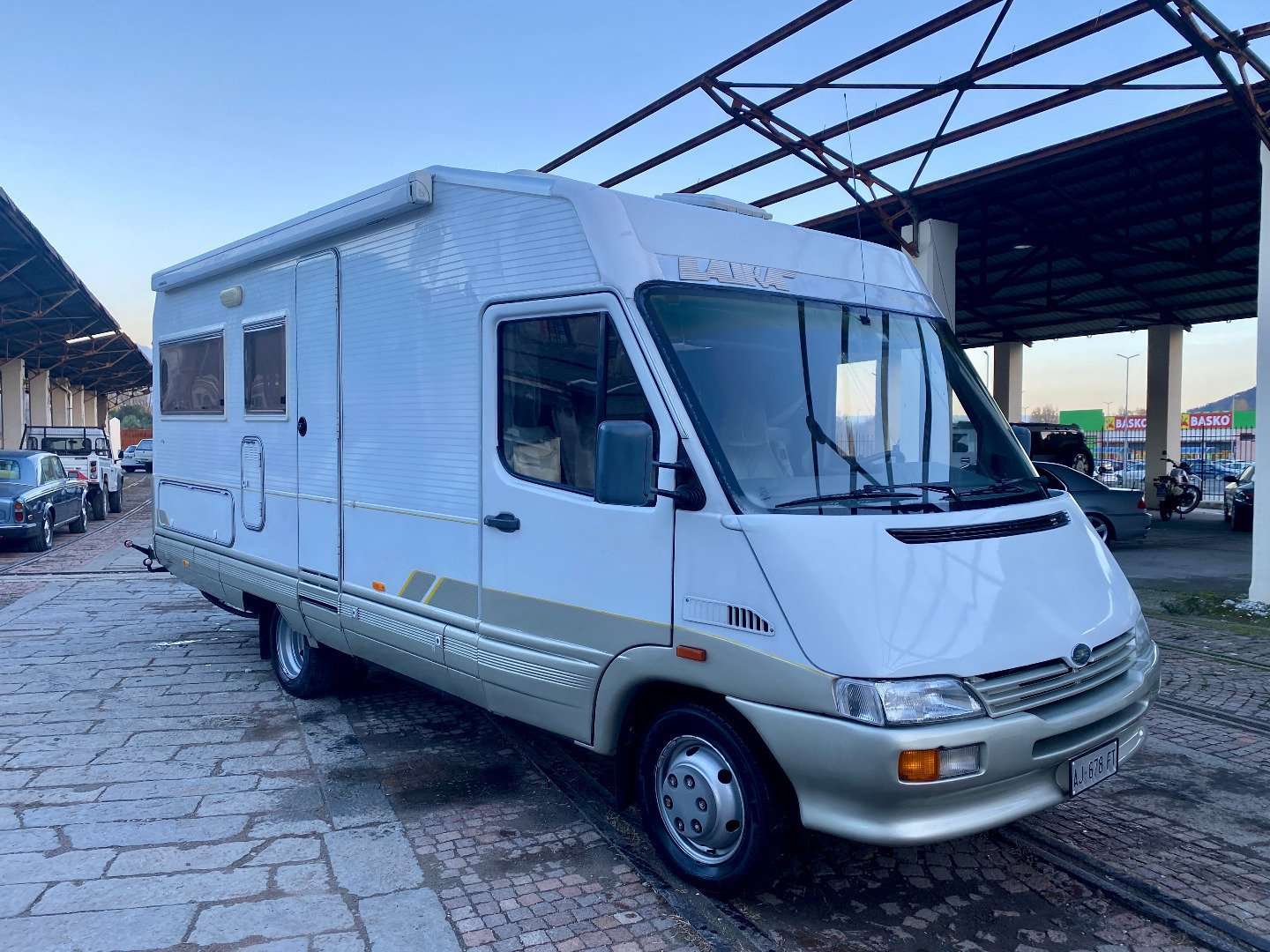 Iveco DailyLAIKA ECOVIP 600