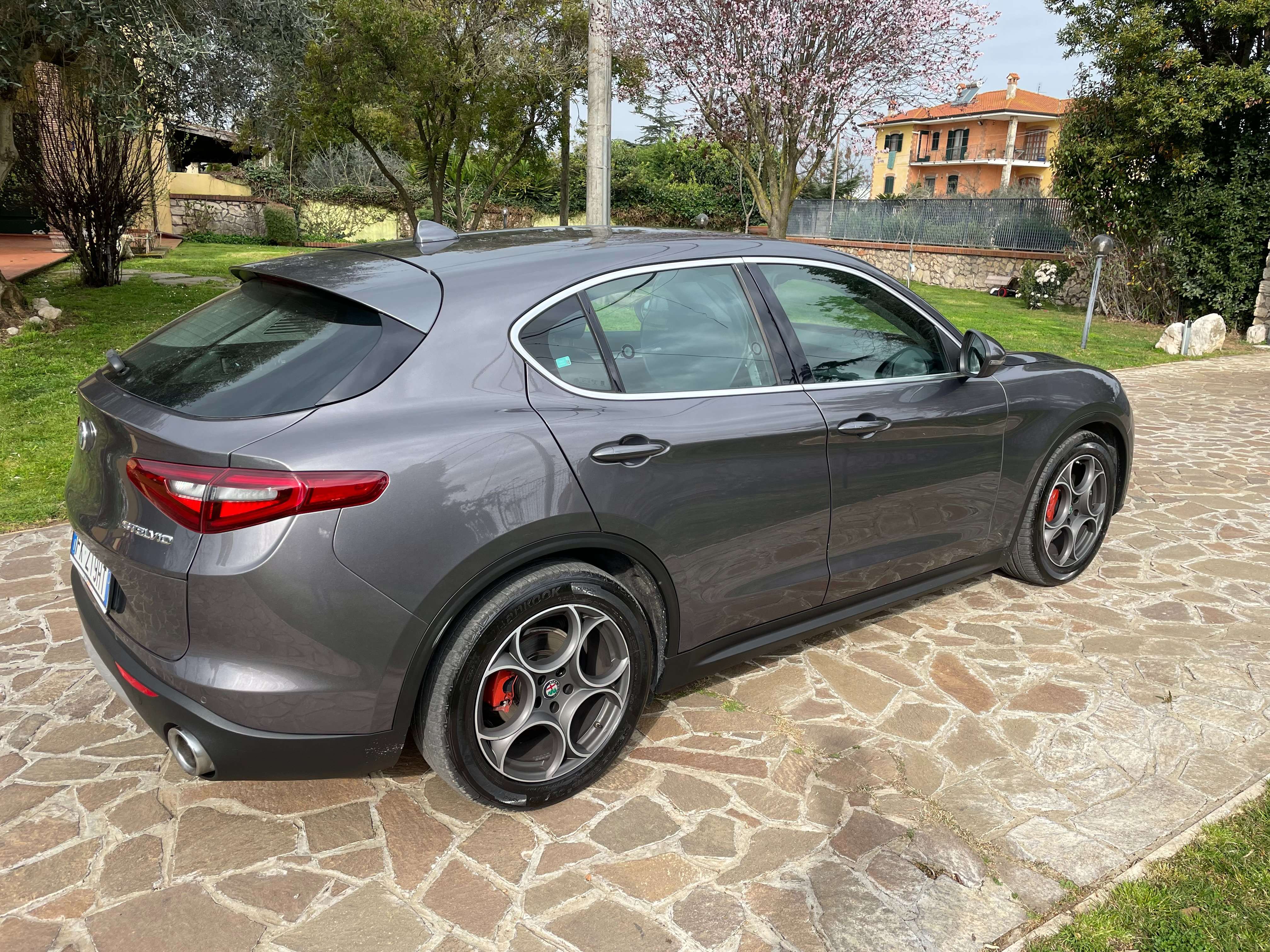 Alfa Romeo StelvioStelvio 2.2 t Super Q4 210cv auto