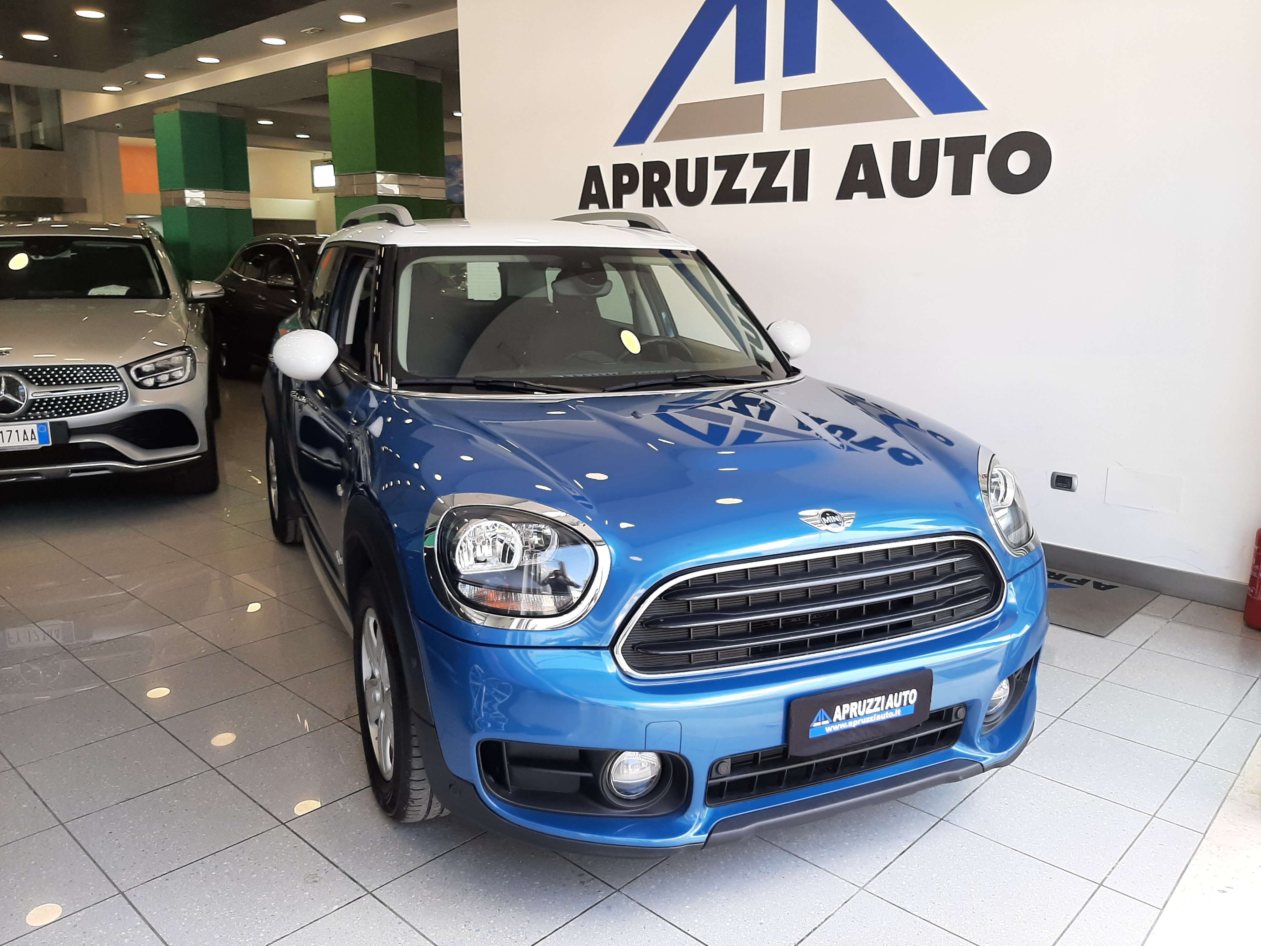 MINI Cooper D CountrymanMini Countryman 2.0 Cooper D all4 NAVI