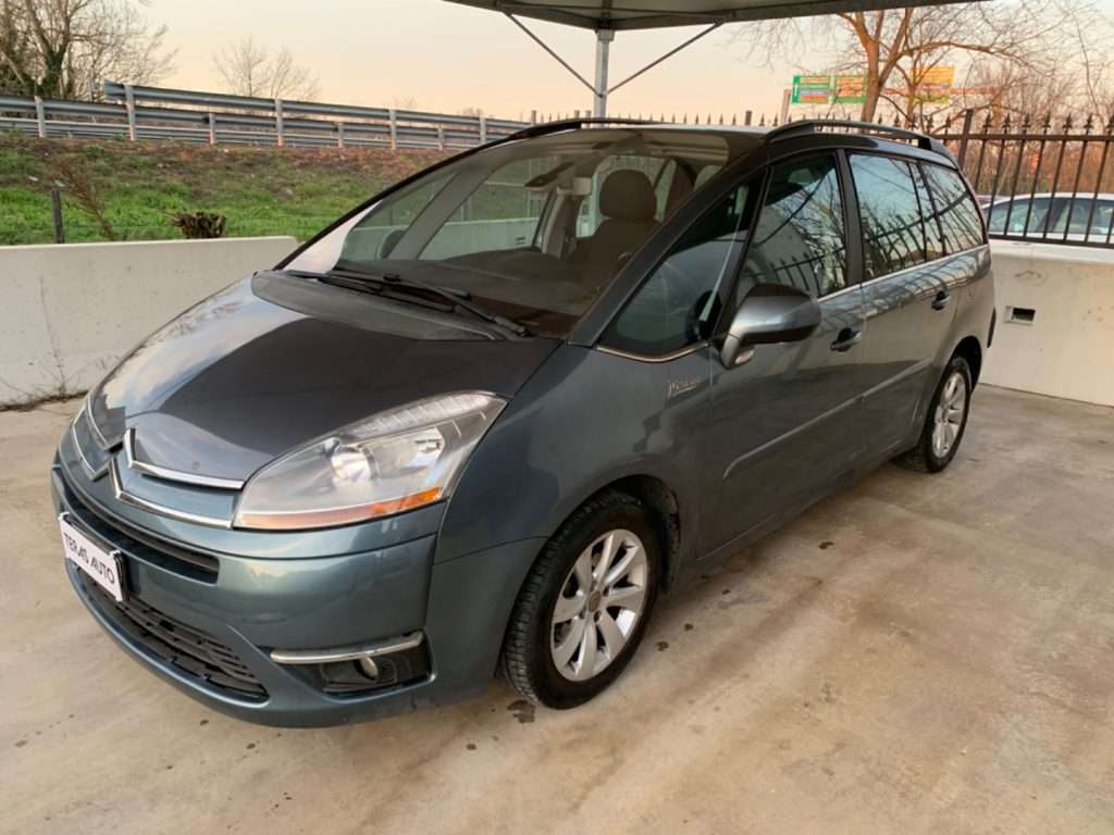 Citroen Grand C4 Picasso1.6 VTi 7 POSTI DOPPIO TRENO DI GOMME