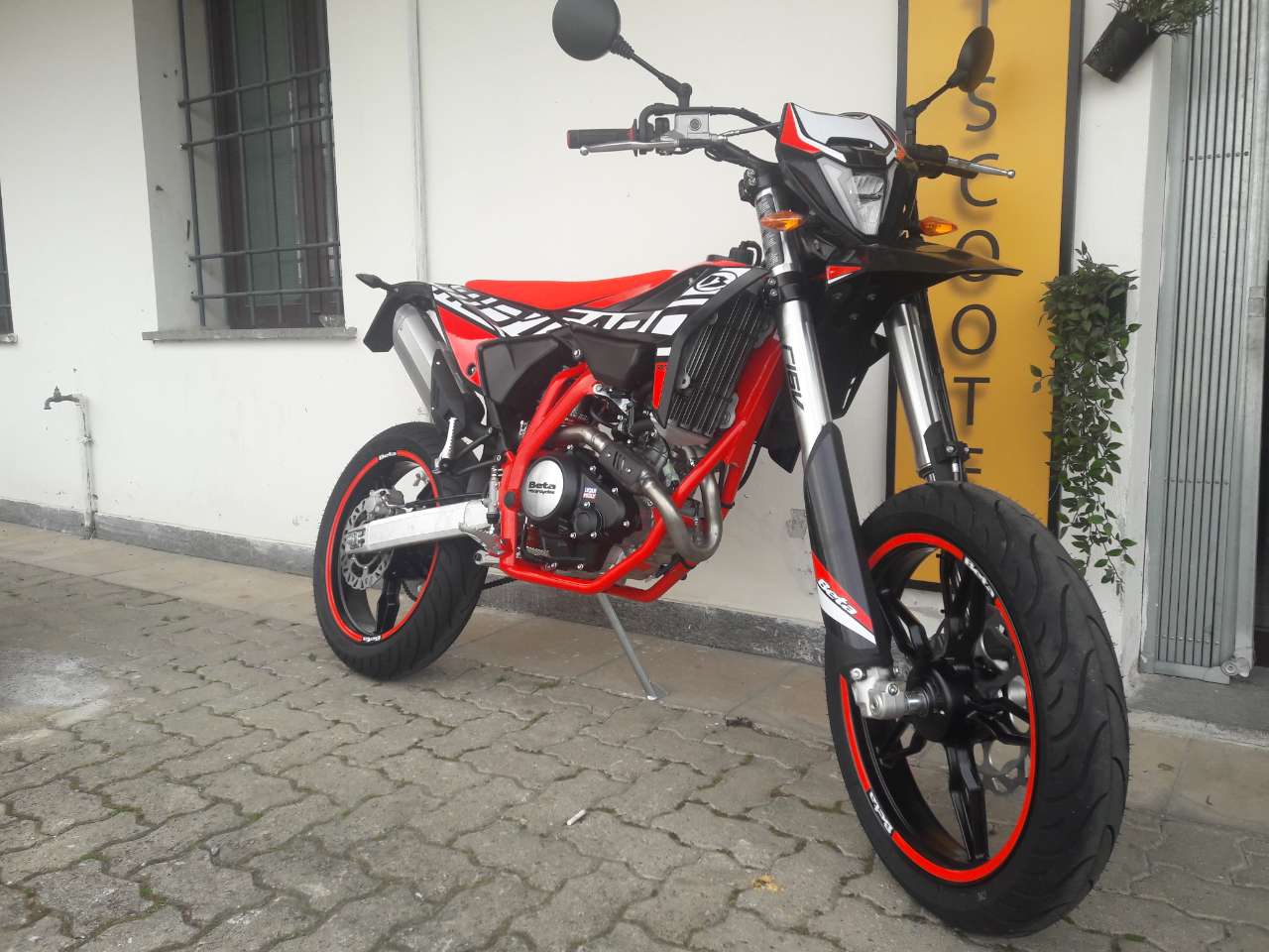 Beta RR MotardBeta RR Motard 125 Euro 5