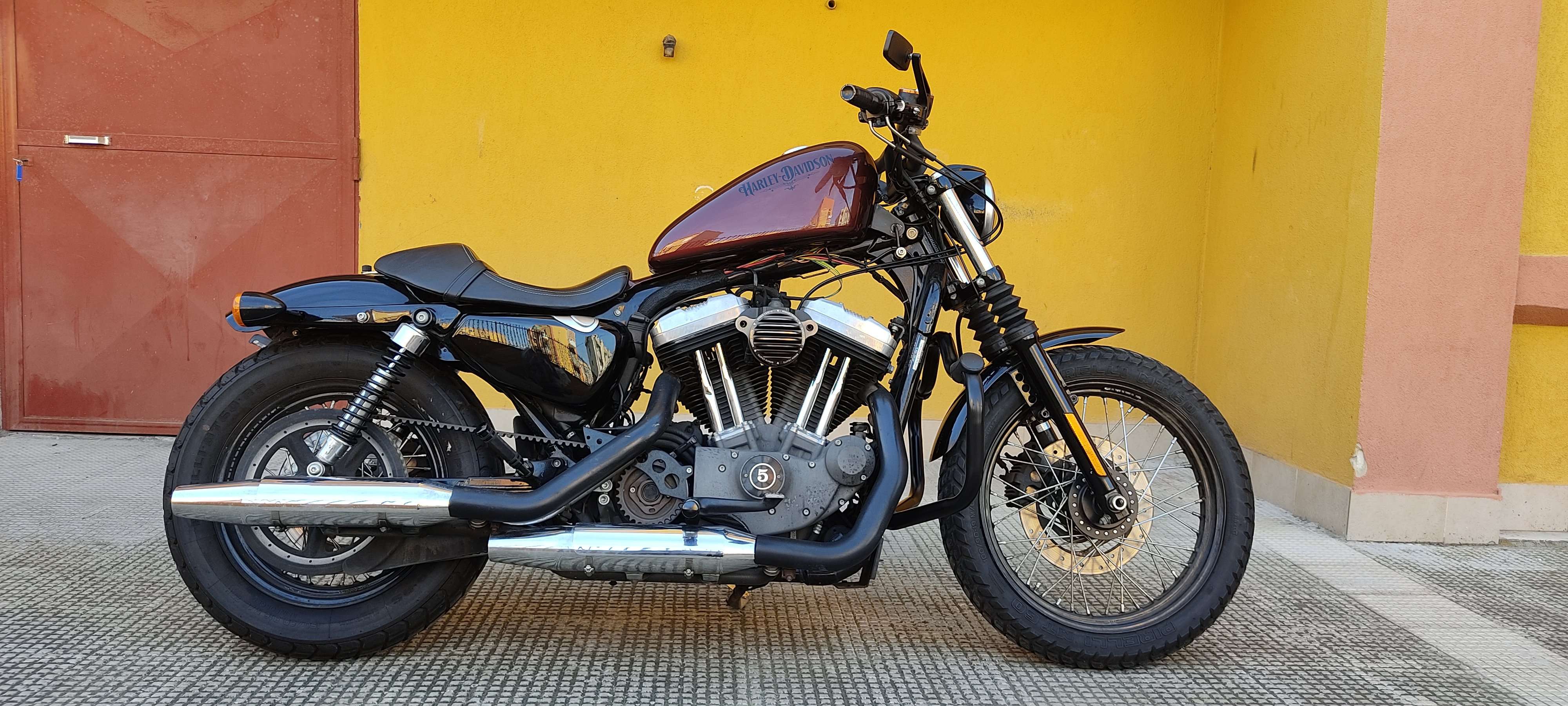 Harley-Davidson XL 1200Nightster XL 1200N