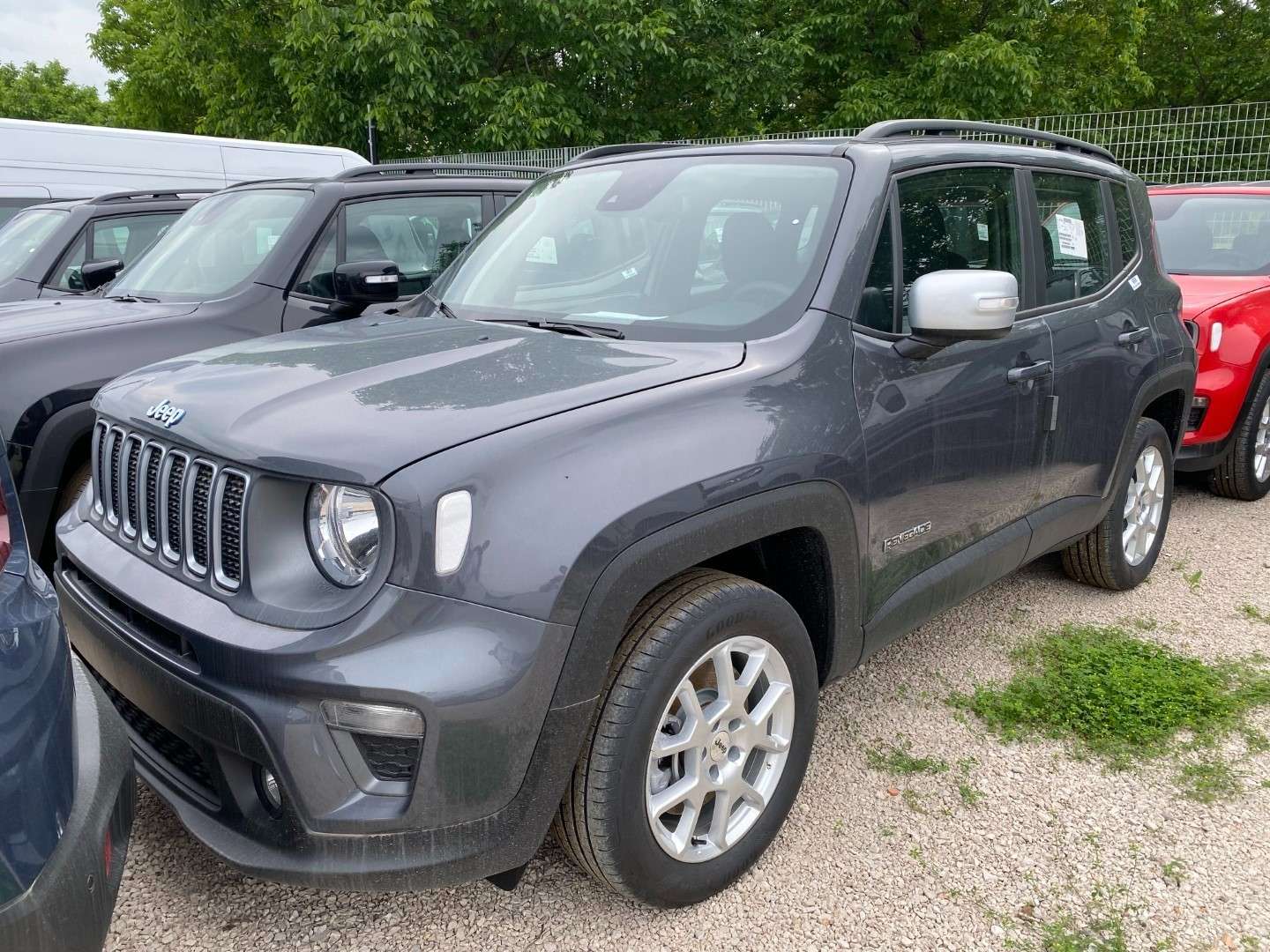 Jeep Renegade1.3 T4 190CV PHEV 4xe AT6 Limited KM ZERO JEEP ITA