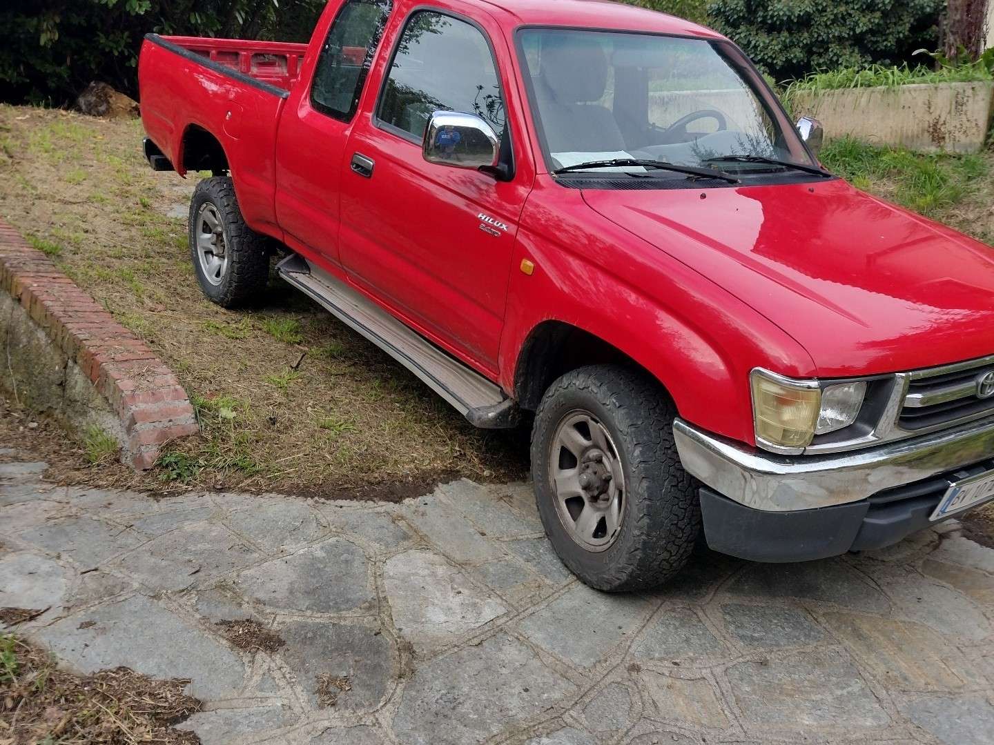 Toyota Hilux2.5 extra cab SR5