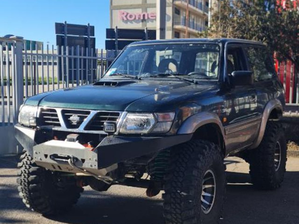 NISSAN Patrol GR 2ª serie Patrol GR 2.8 TD 3 porte SE Hard Top