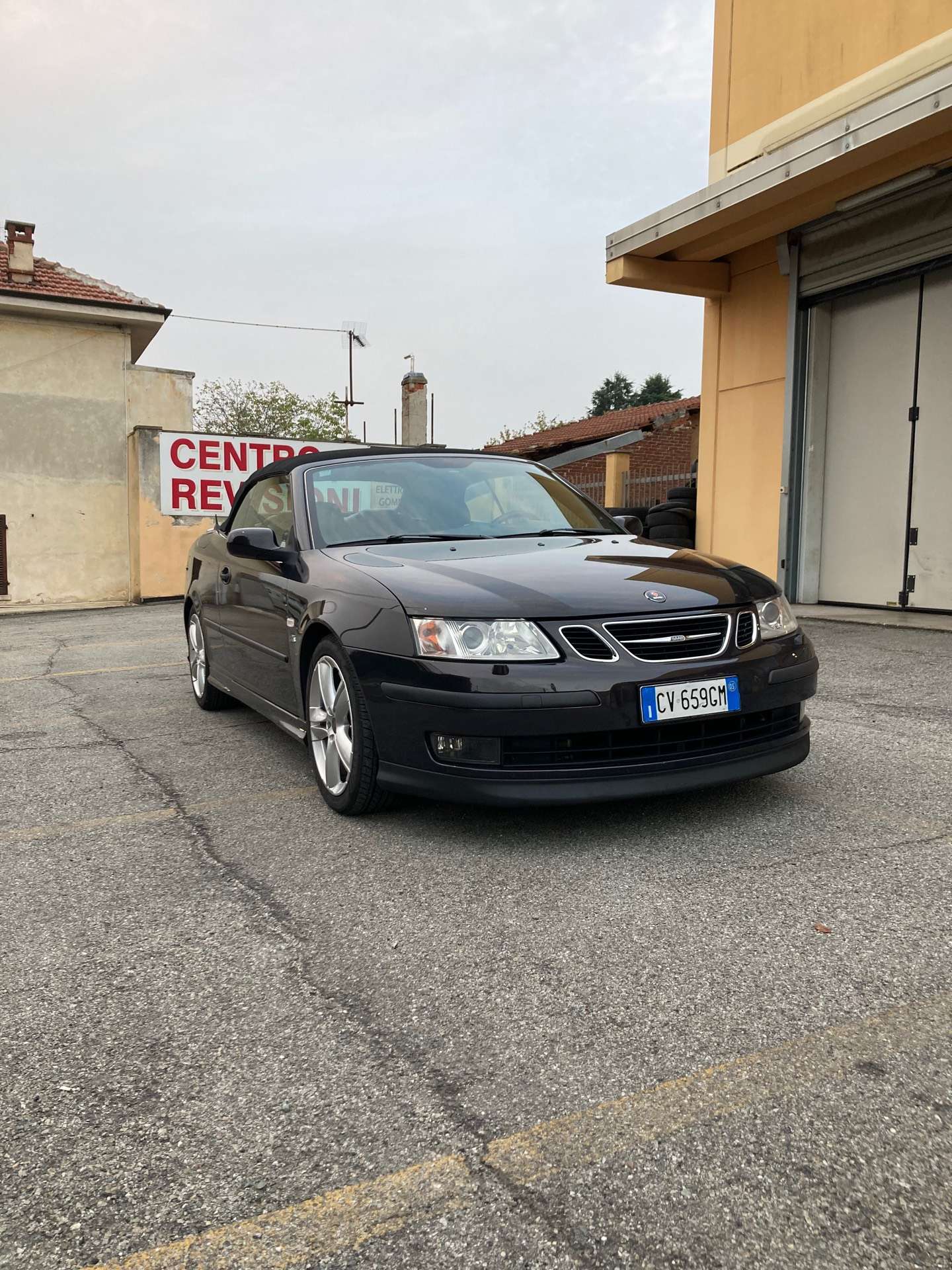 Saab 9-3Cabrio 2.0t Aero