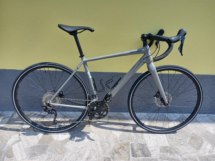 GRAVEL CANNONDALE TOP STONE 2 (NUOVA)