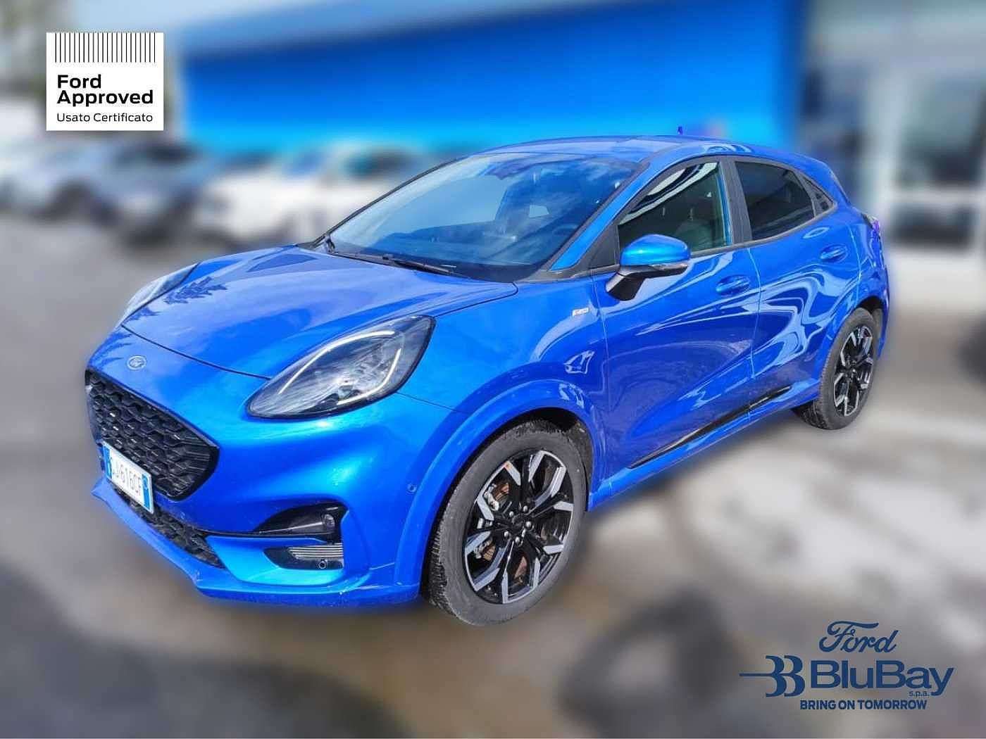 Ford Puma(2019) 1.0 EcoBoost Hybrid 125 CV S&S ST-Line X