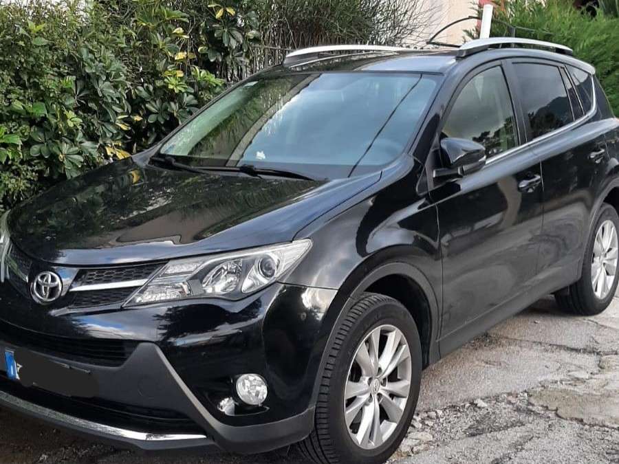 Toyota RAV 4Rav4 2.2 d-4d Lounge 4wd 150cv mt