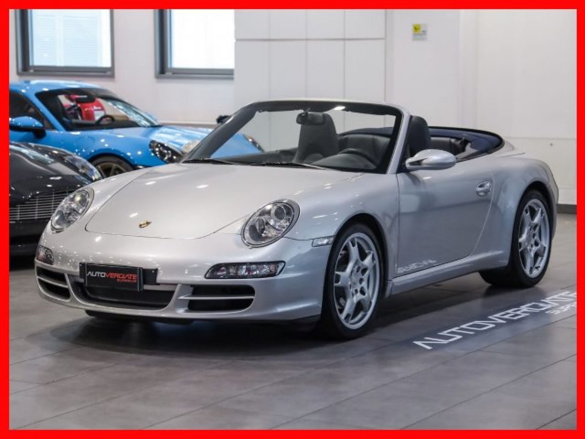 PORSCHE 911 (997) 911 Carrera Cabriolet