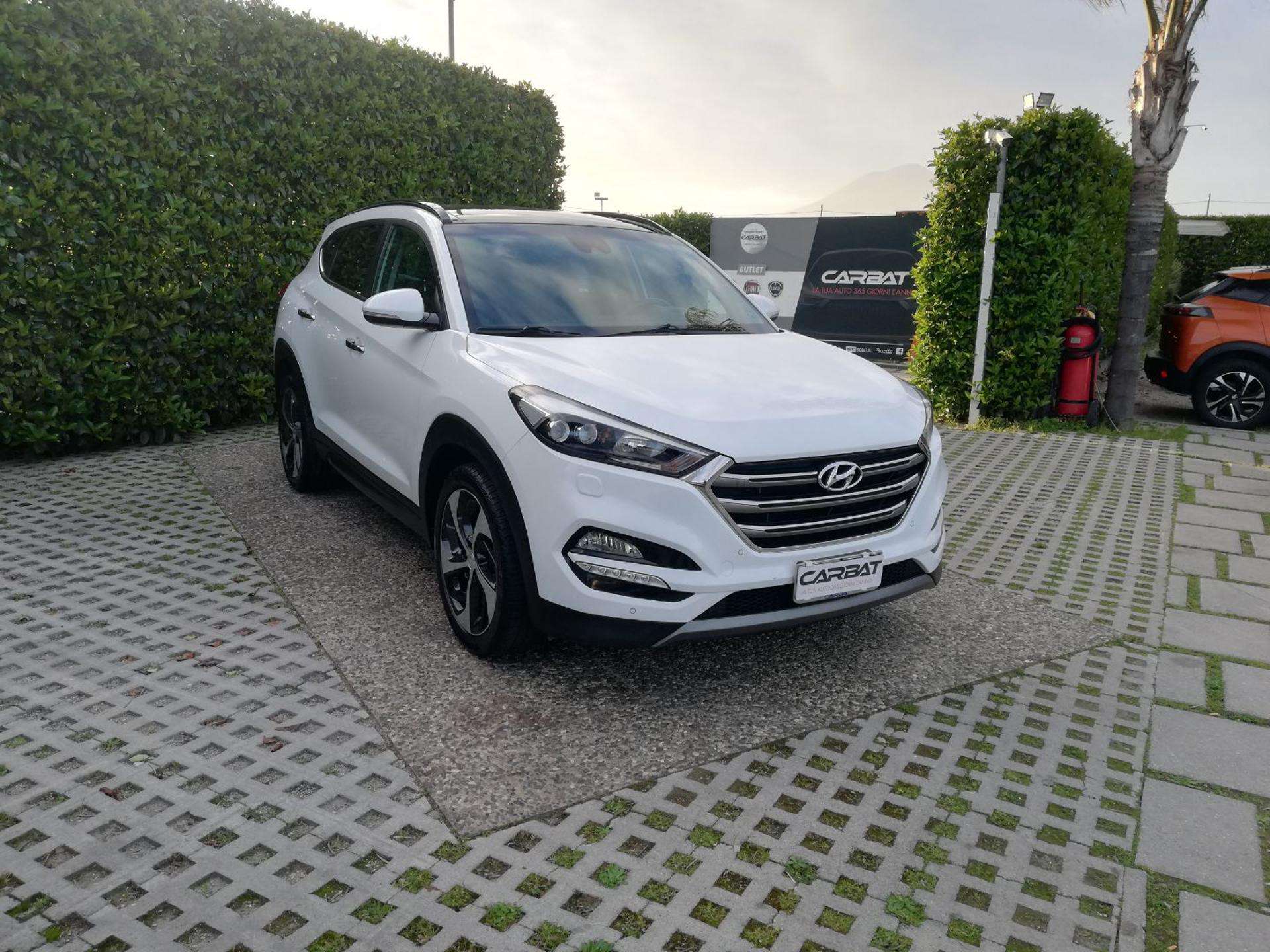 Hyundai TUCSON1.7 CRDi DCT XPossible AUTOMATICA - TETTO+NAVI