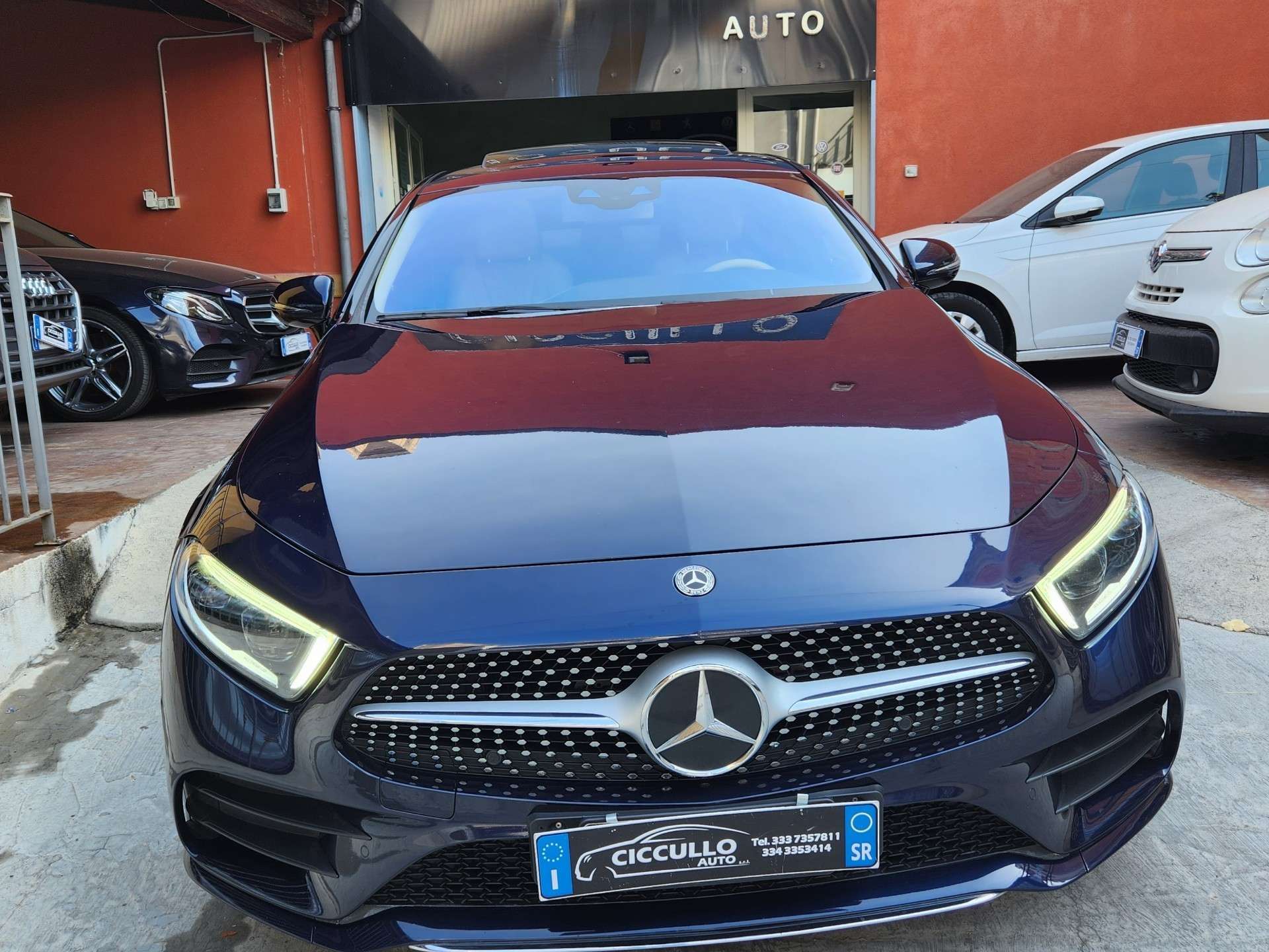 Mercedes-Benz CLS 350Coupe d Premium Plus 4matic auto