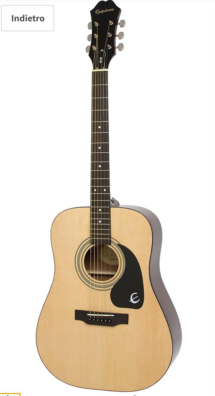 CHITARRA EPIPHONE ACUSTICA