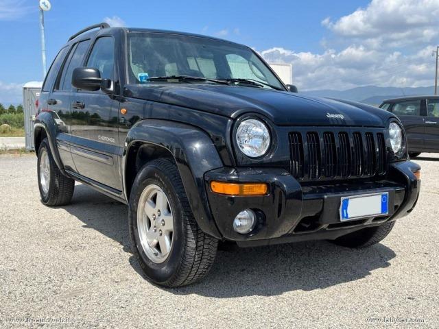 Jeep cherokee 2.8 crd limited