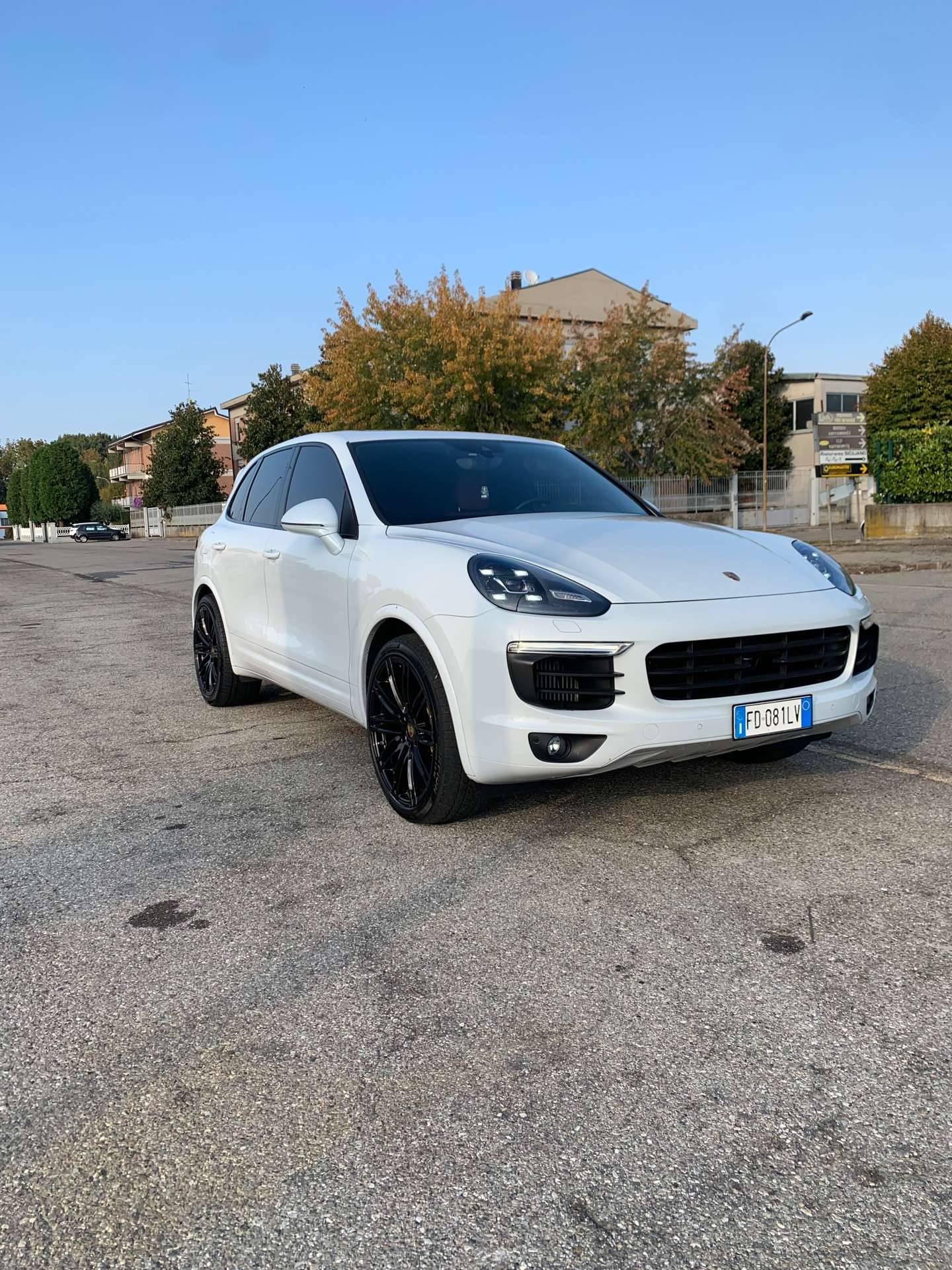 Porsche Cayenne4.1 S tiptronic my17