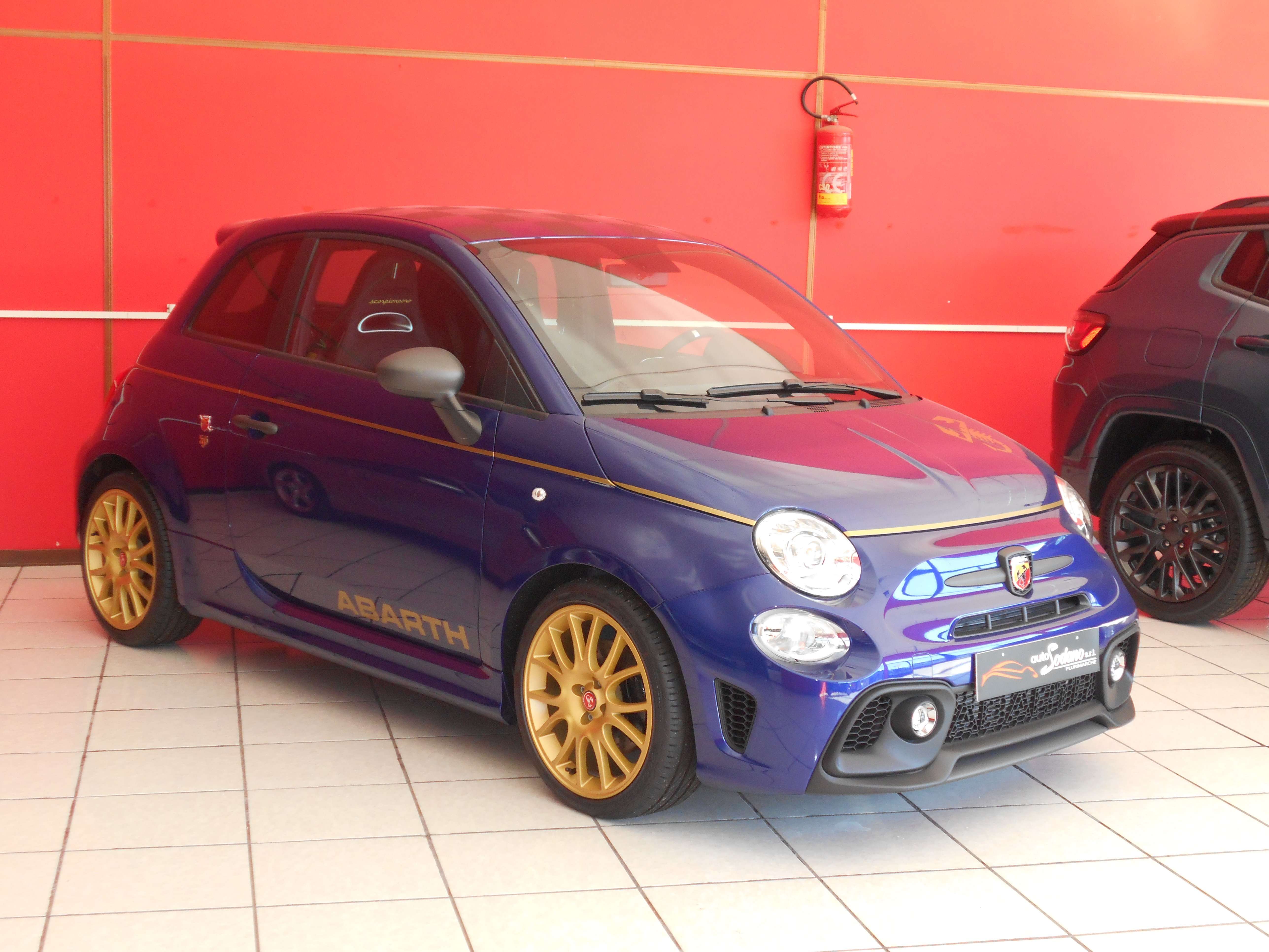 Abarth 5951.4 t-jet Scorpioneoro 165cv