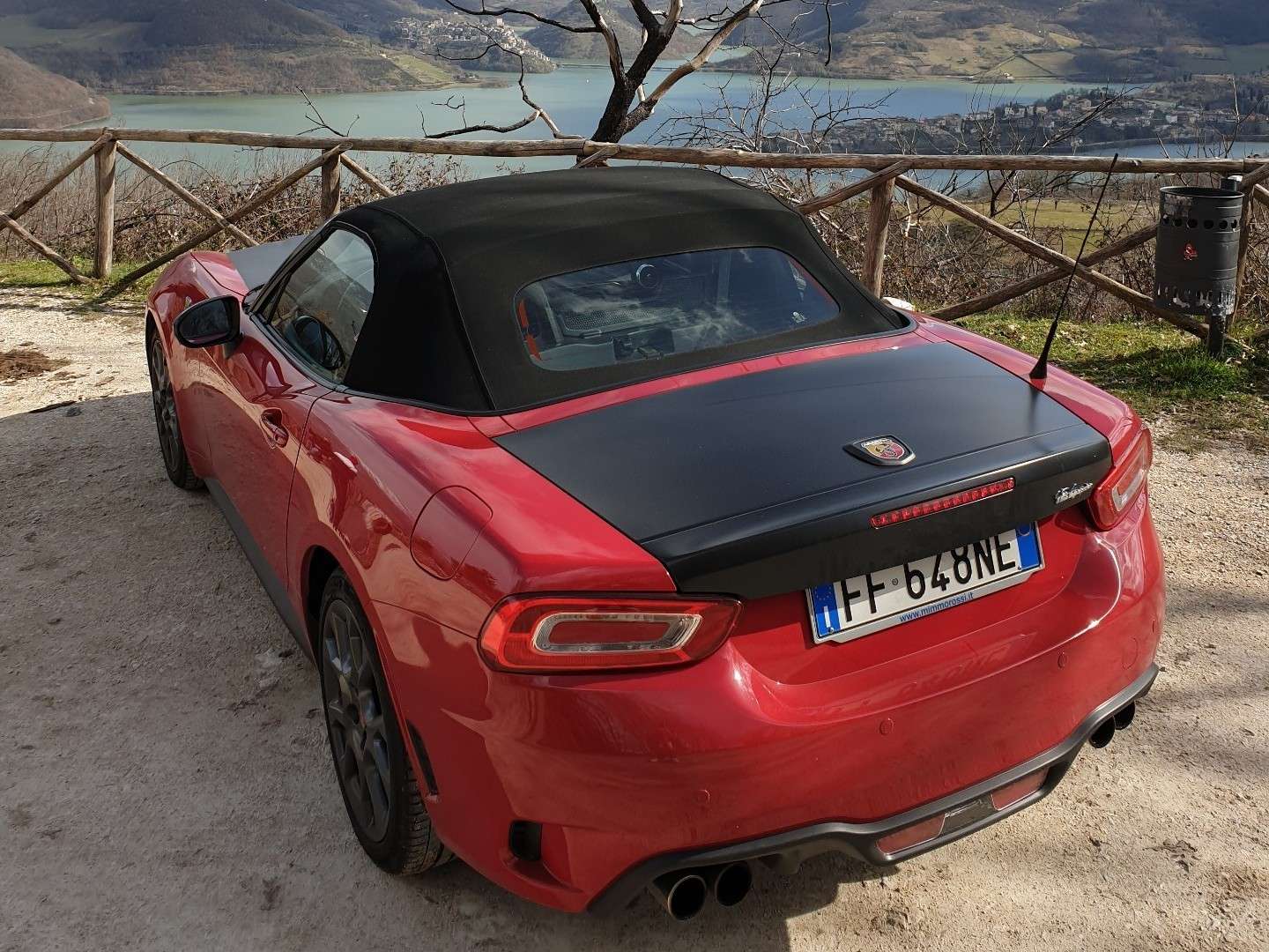 Abarth 124 Spider1.4 190cv | Mappa + Filtro + Valve exhaust RM OFF