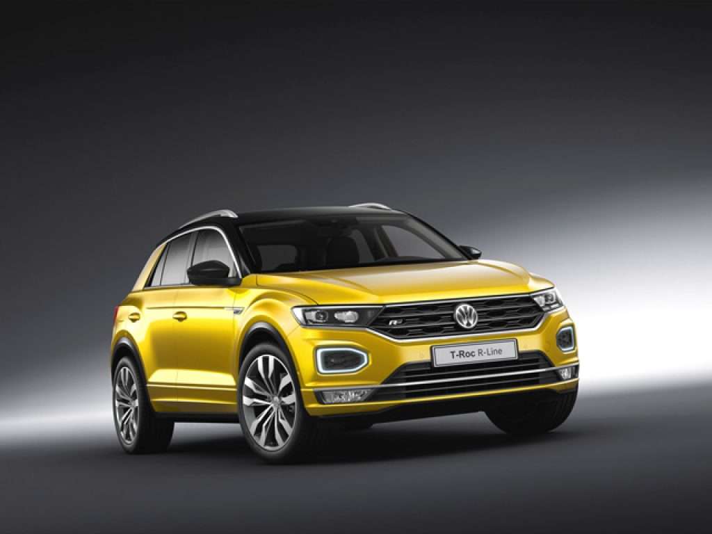 Volkswagen T-Roc1.6 TDI SCR Advanced BlueMotion Technology