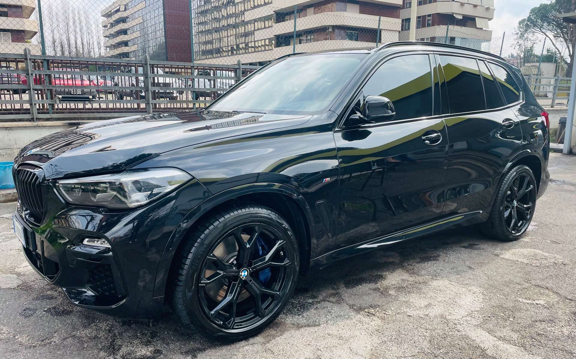 BMW X5 M50i --ITALIANA--FULL