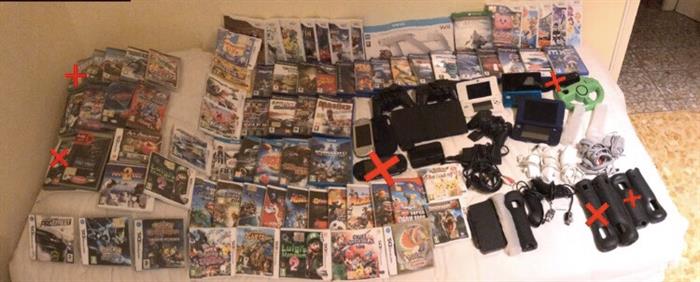 PLAYSTATION 2, NINTENDO 2, NINTENDO 3DSXL/3DS, PSP