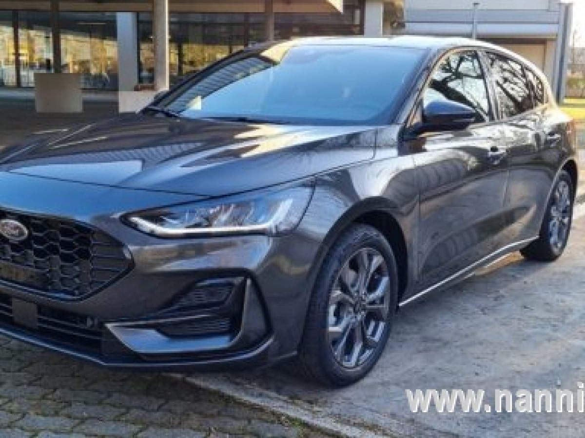 FORD Focus 4ª serie Focus 1.0 EcoBoost Hybrid 125 CV 5p. ST-Line