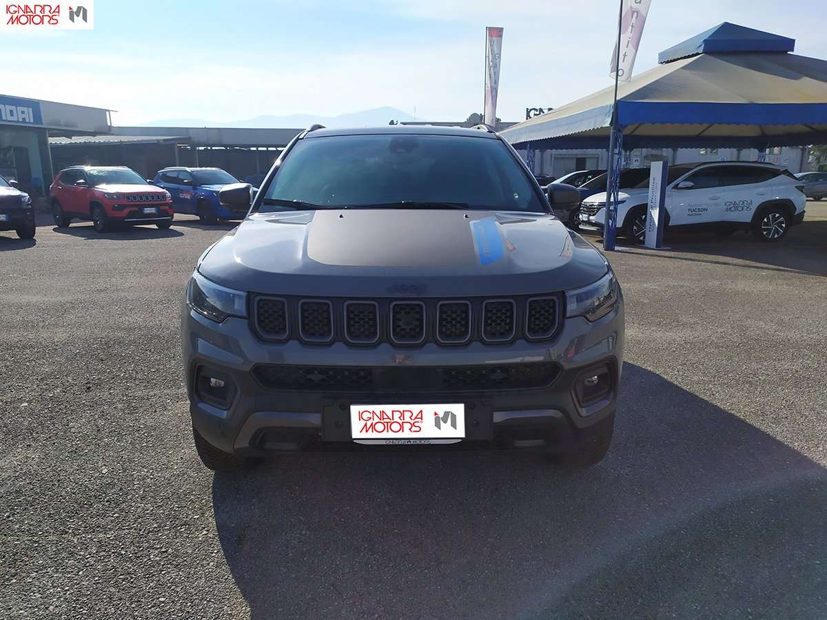 Jeep Compass1.3 turbo t4 phev Trailhawk 4xe auto