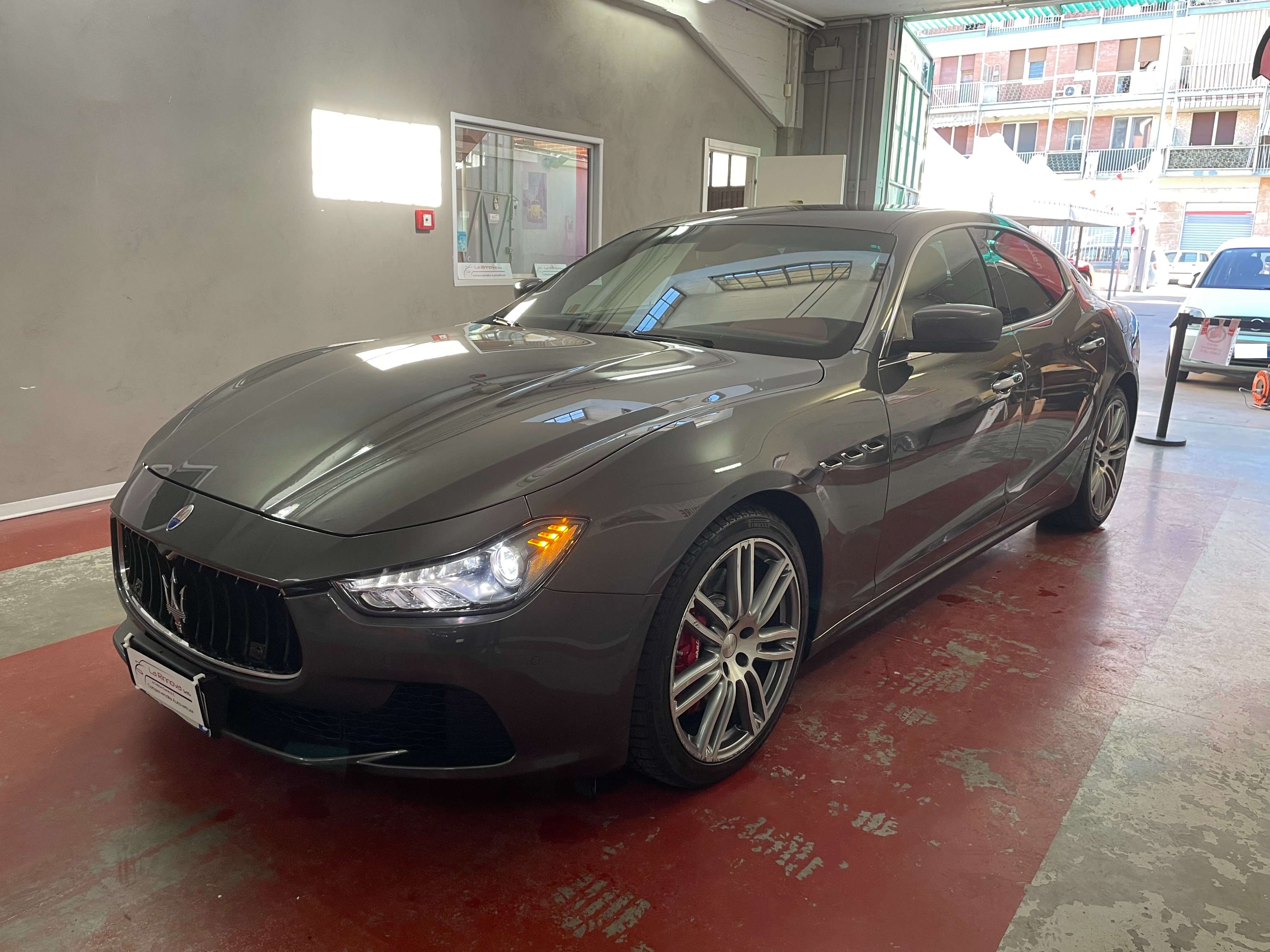 Maserati Ghibli3.0 V6 ds 250cv auto  UNICO PROPRIATARIO