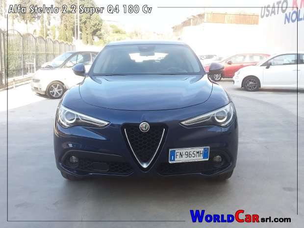 Alfa Romeo StelvioStelvio 2.2 t Super Q4 180cv auto