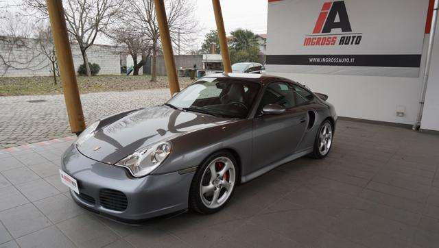 Porsche 996996 Turbo cat Coupé