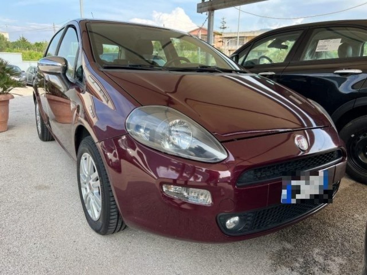 FIAT Punto 4ª serie Punto 1.3 MJT II S&S 85 CV 5 porte ECO Lounge