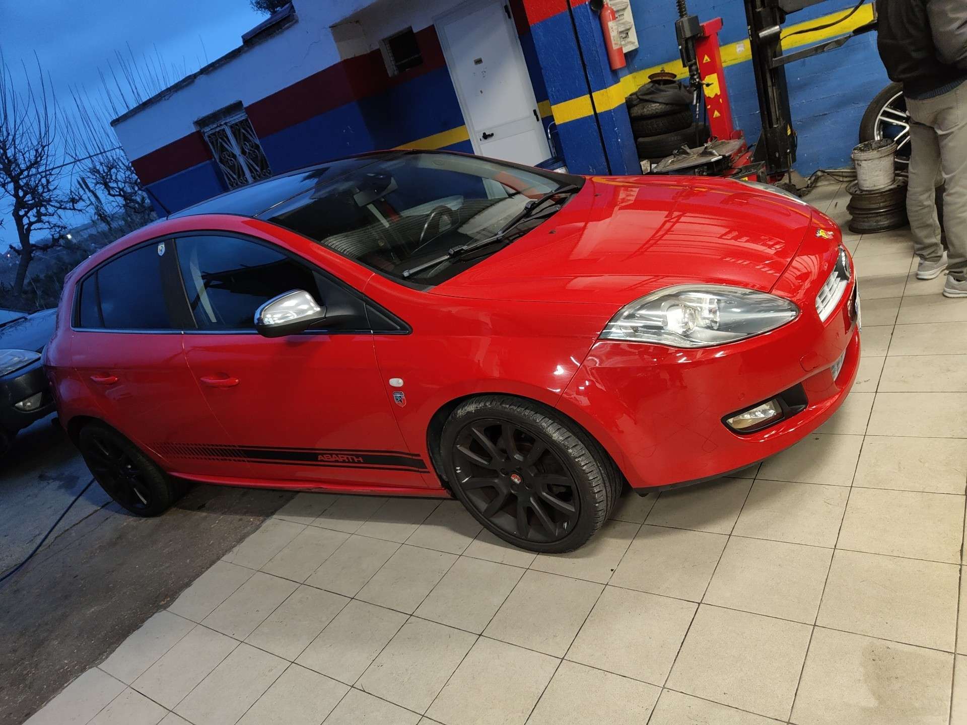 Fiat Bravo2.0 mjt Sport 165cv