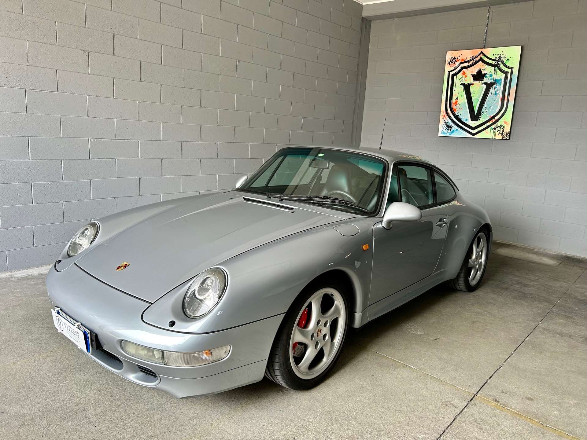 Porsche 993911 Coupe 3.6 Carrera 4S