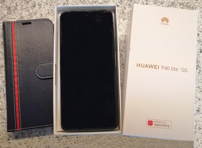 HUAWEI P40 LITE 5G CRUSH GREEN