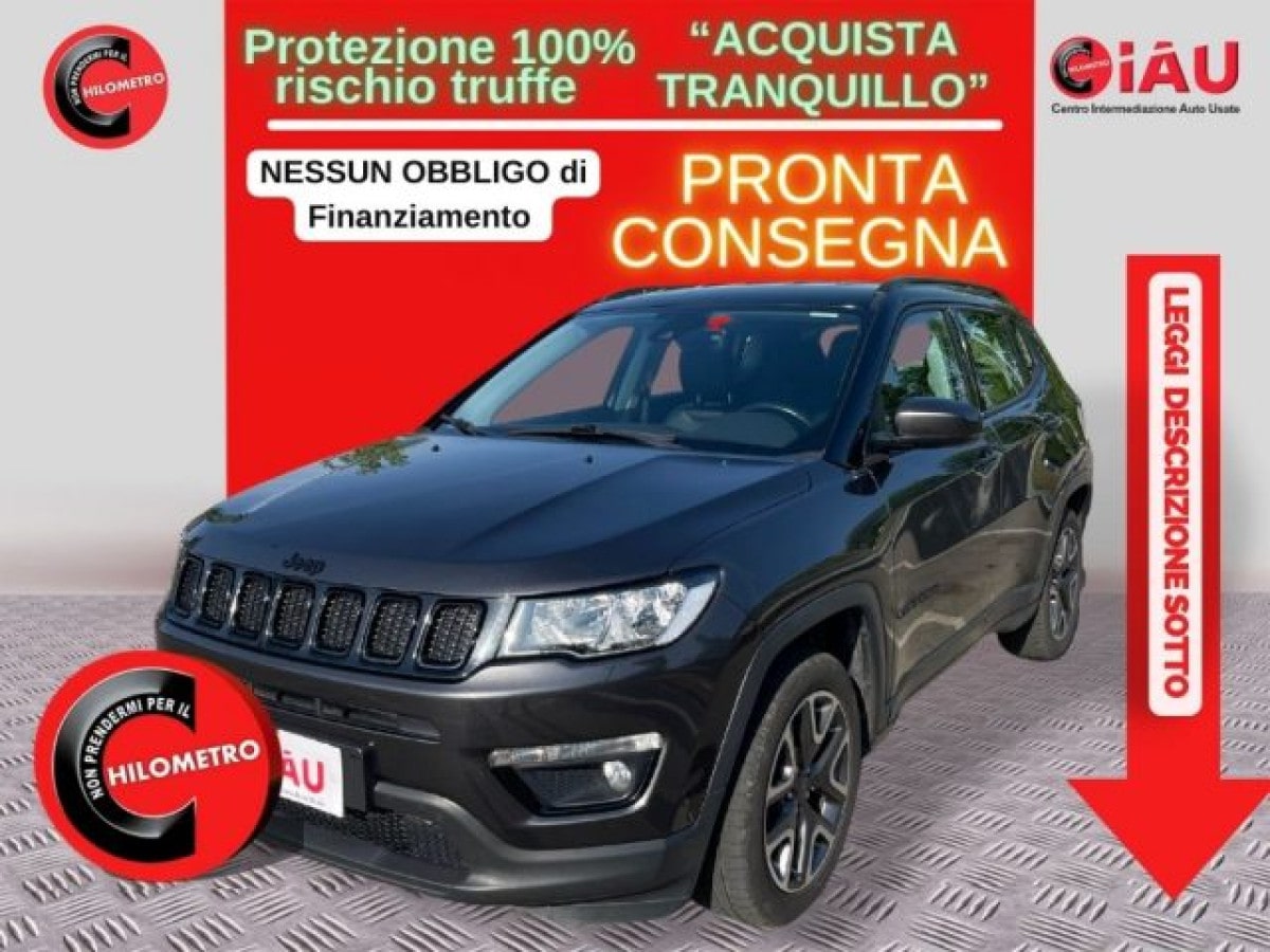 JEEP Compass 2ª serie Compass 1.6 Multijet II 2WD Night Eagle