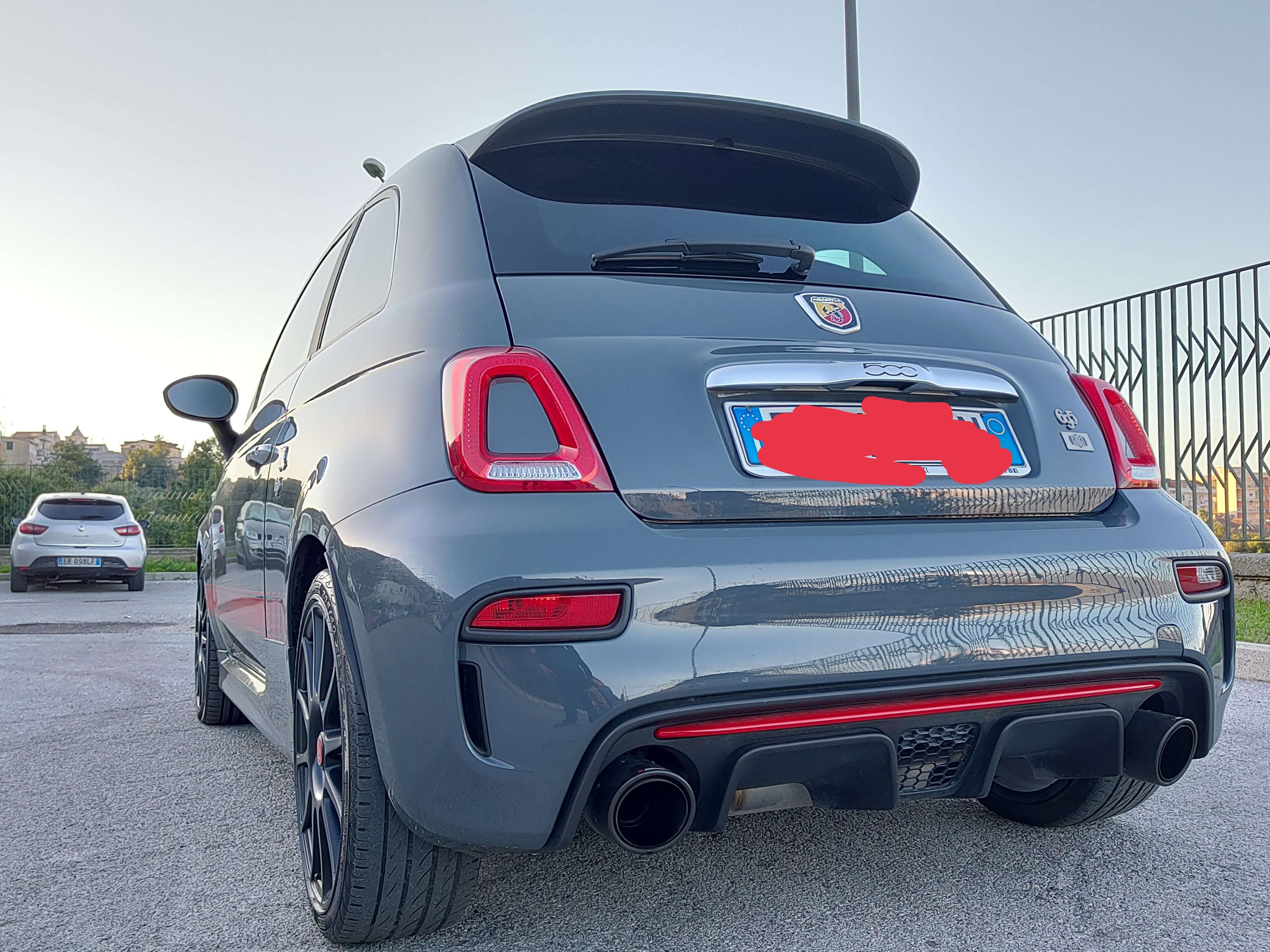 Abarth 6951.4 16v t. t-jet XSR Yamaha Limited Edition 165cv