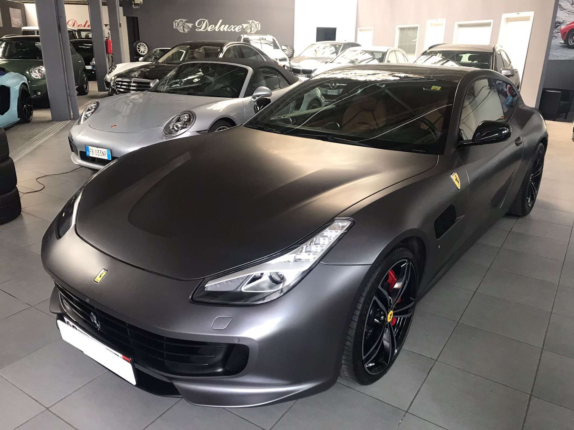 Ferrari GTC4 Lusso6.3 dct