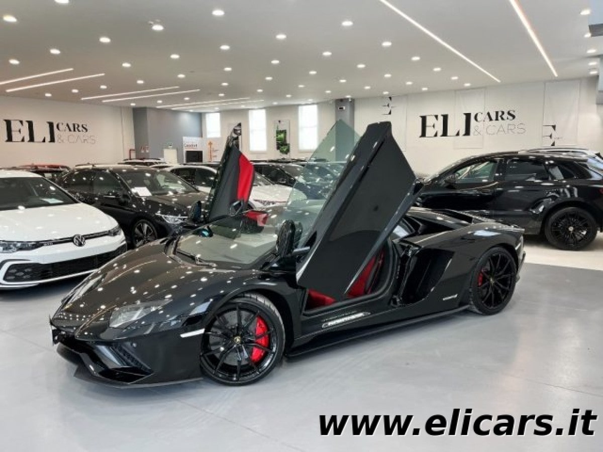 LAMBORGHINI Aventador Aventador S 6.5 V12 Roadster