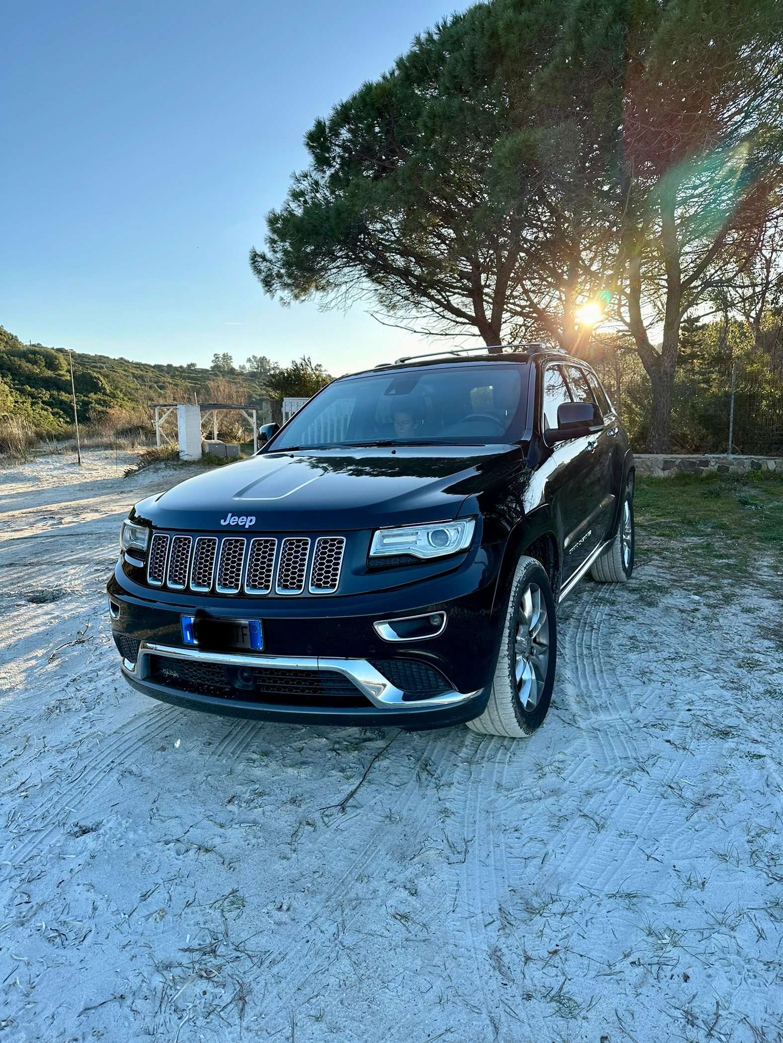 Jeep Grand CherokeeGrand Cherokee 3.0 crd V6 Summit 250cv auto