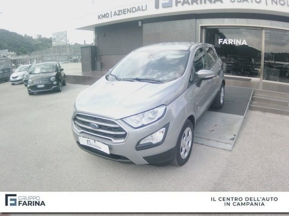 FORD EcoSport 1.0 EcoBoost 100 CV Plus