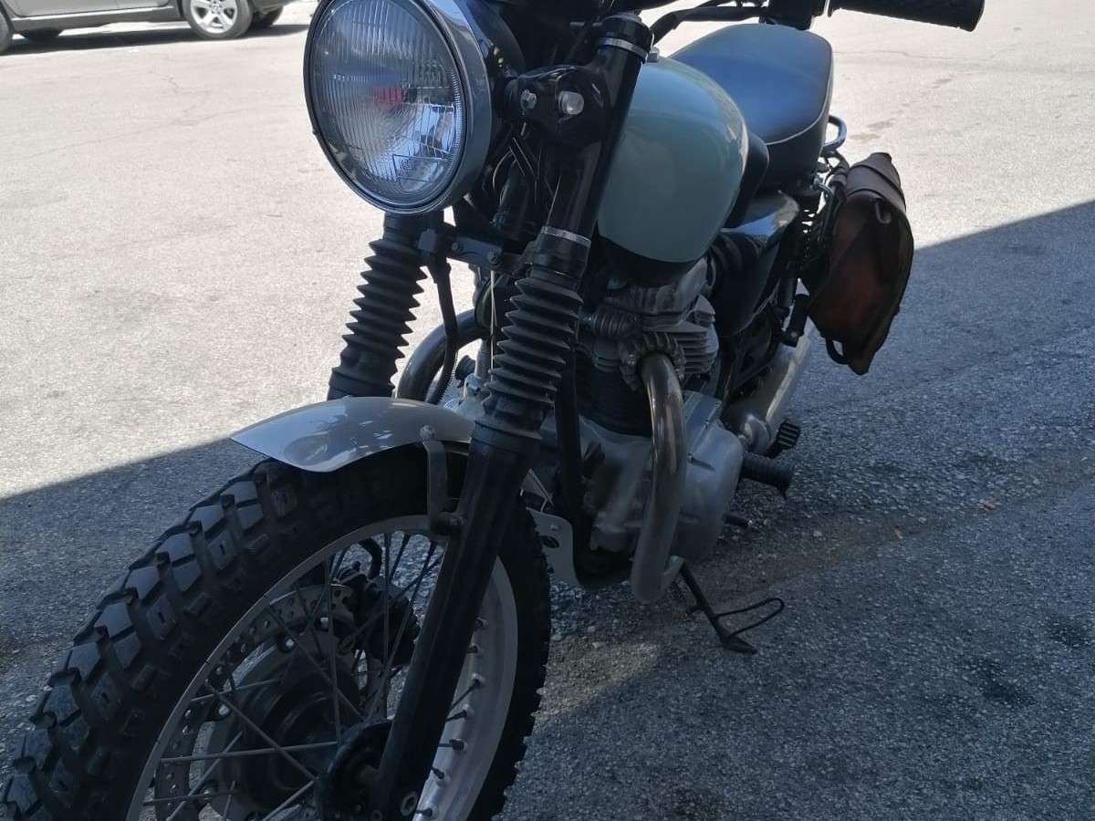 Kawasaki W 650