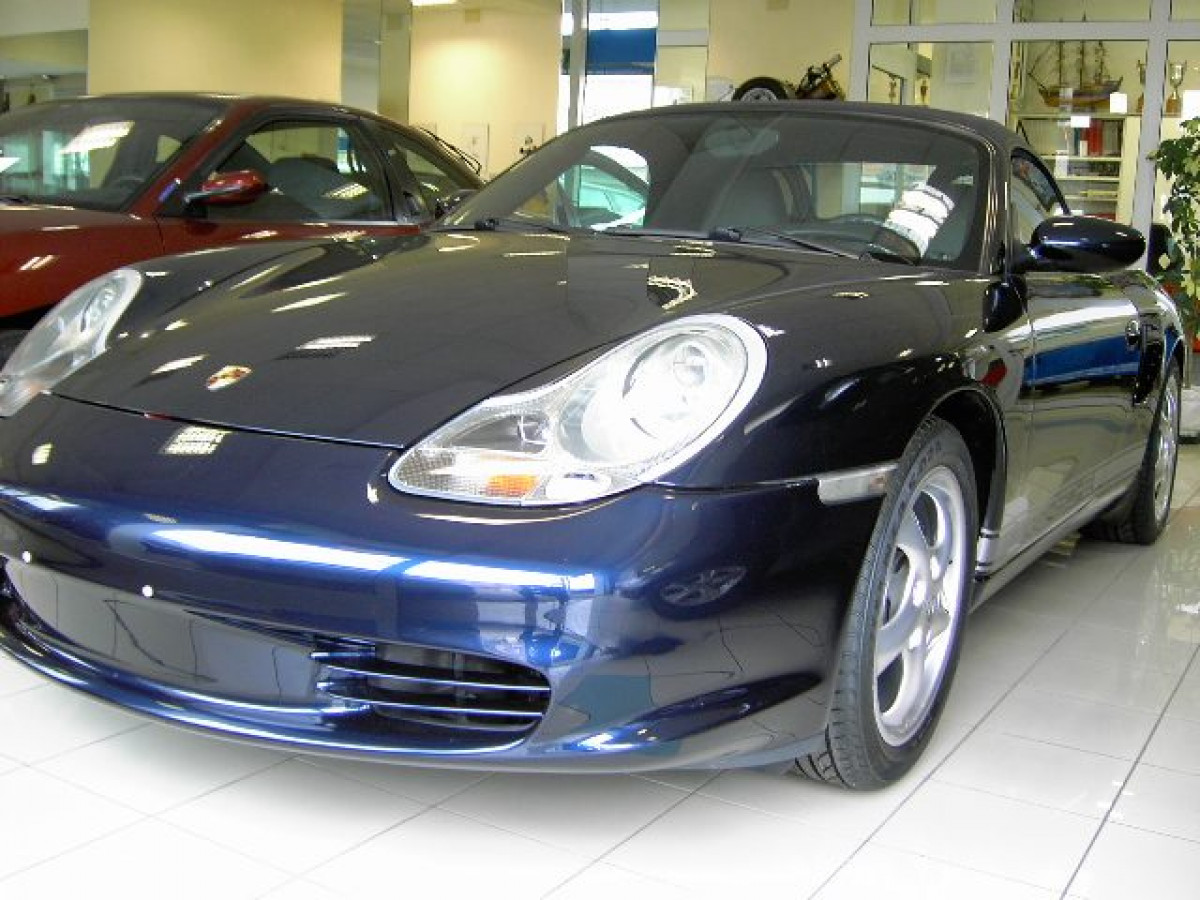 PORSCHE Boxster (986) Boxster 2.7i 24V cat