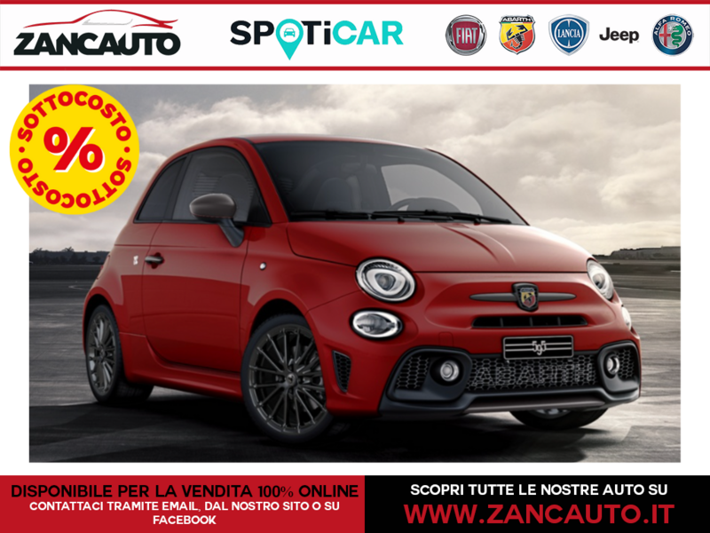 Abarth 595MY23 1.4 Turbo 165 CV - SOTTOCOSTO GIUGNO#