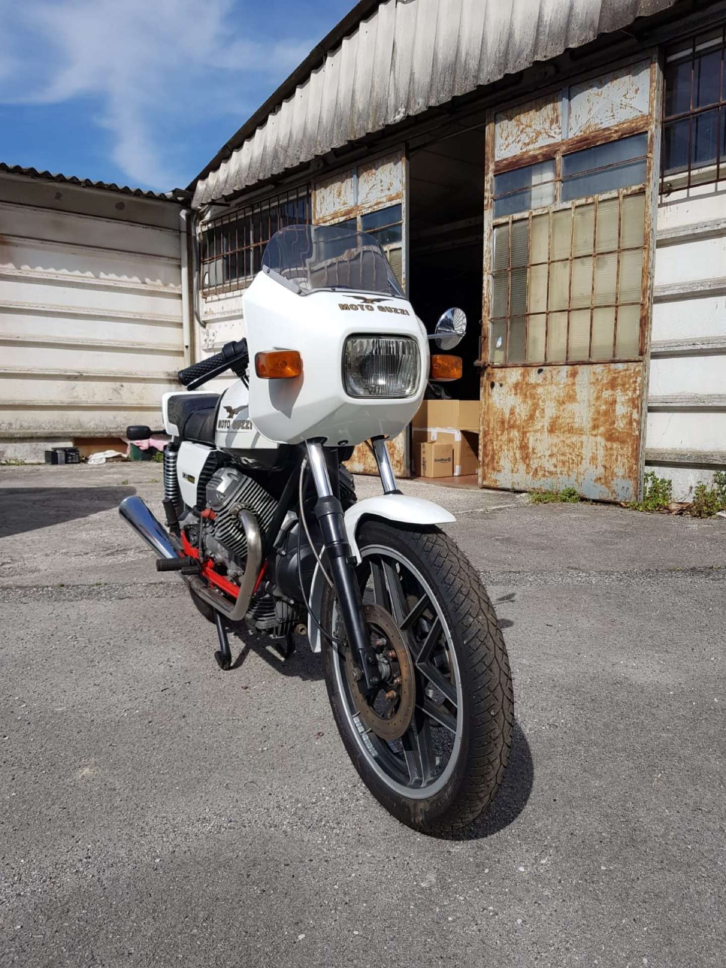 Moto Guzzi V 35V35 IMOLA