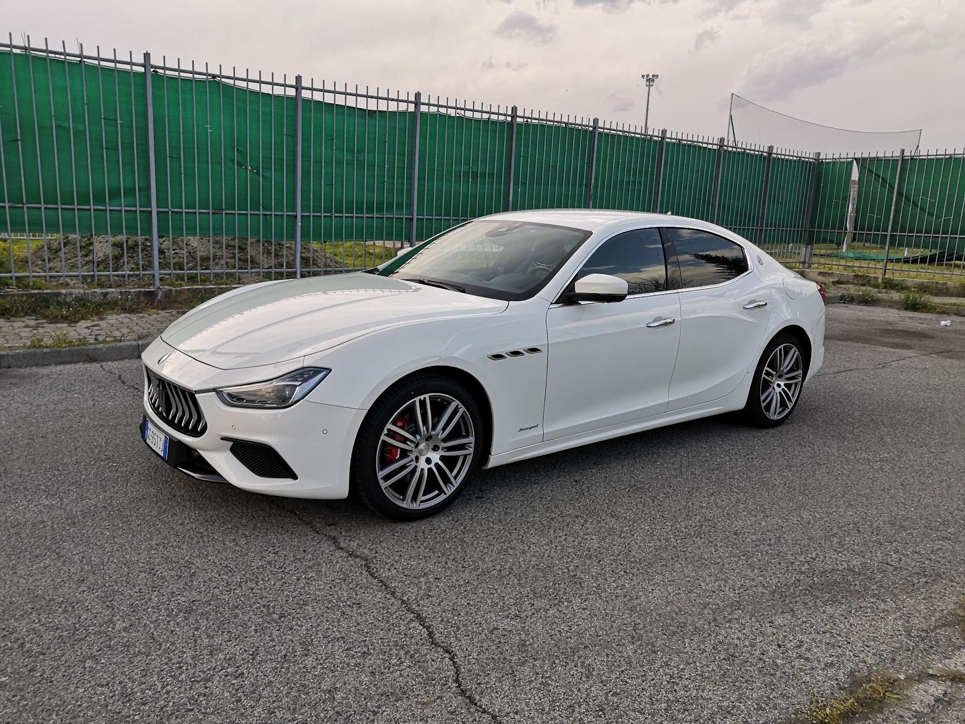 Maserati Ghibli3.0 V6 Gransport 350cv auto