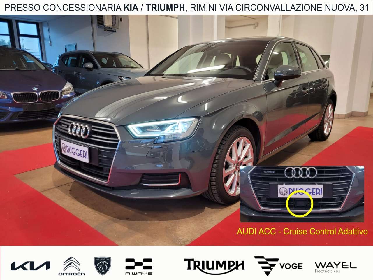 Audi A340 SPB 2.0D 184 CV 4x4 quattro S tronic ACC Design