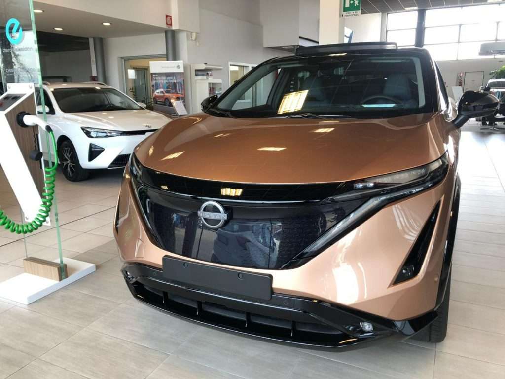 Nissan Ariya87kWh Evolve