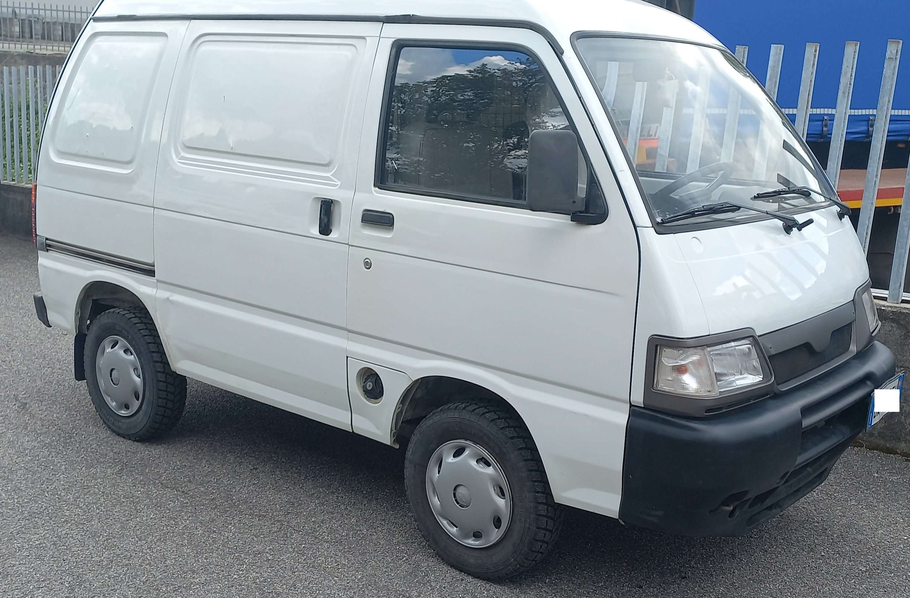 Piaggio PorterVAN