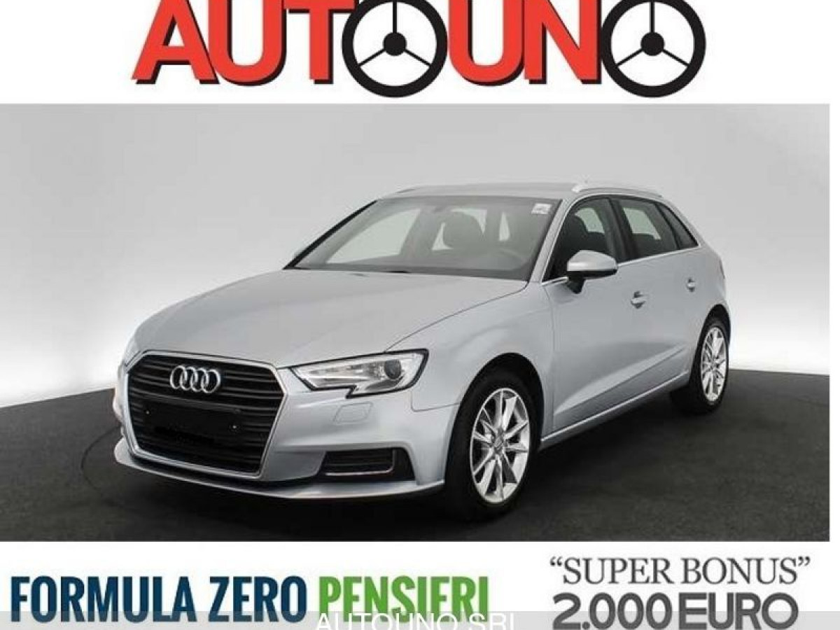 AUDI A3 3ª serie A3 SPB 30 TFSI Design