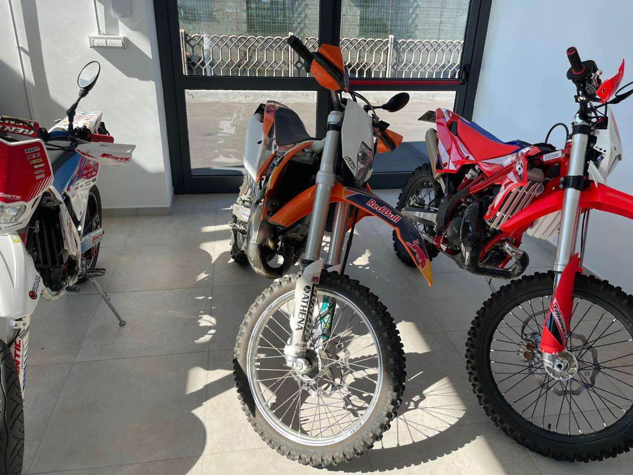 KTM EXC 125 2012