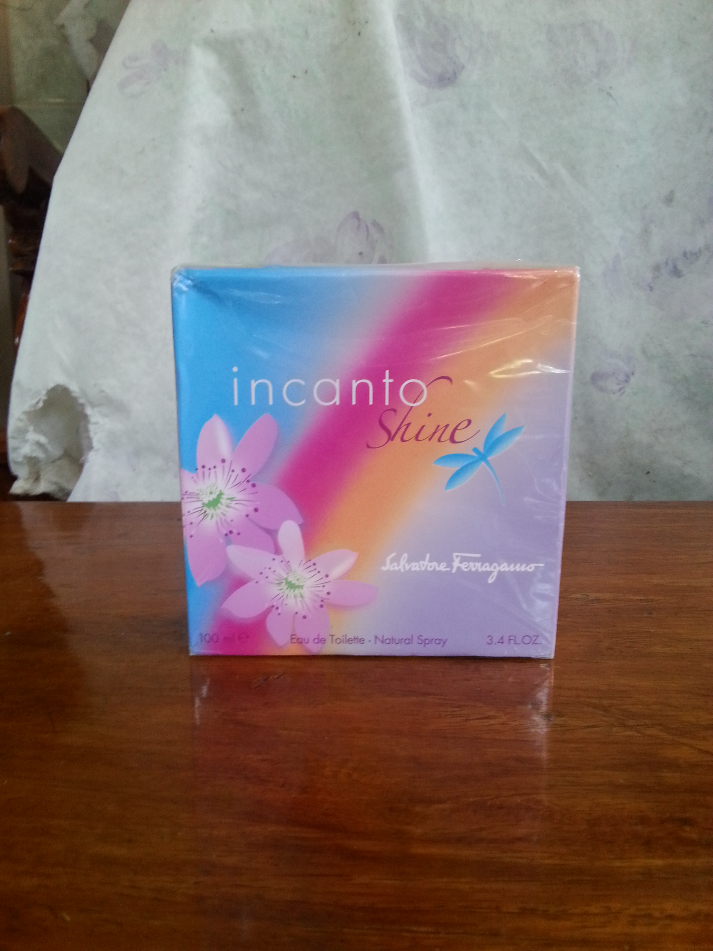 SALVATORE FERRAGAMO INCANTO SHINE EDT 100 ML FOR WOMAN